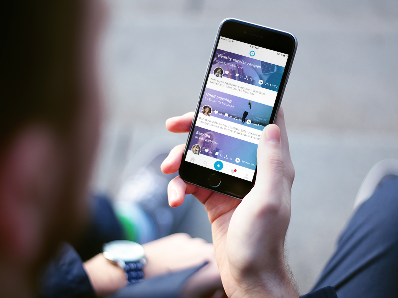 Branding Design Digital Display Identity Technology